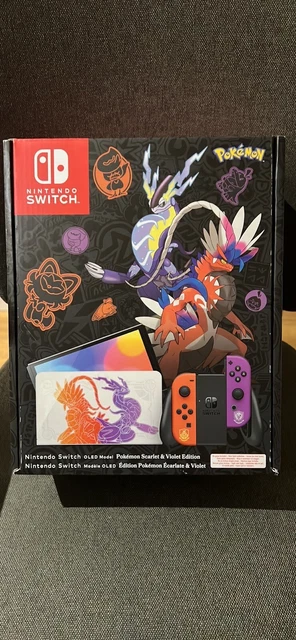 NINTENDO SWITCH | OLED Model Pokemon Scarlet and Violet Limited Edition ...