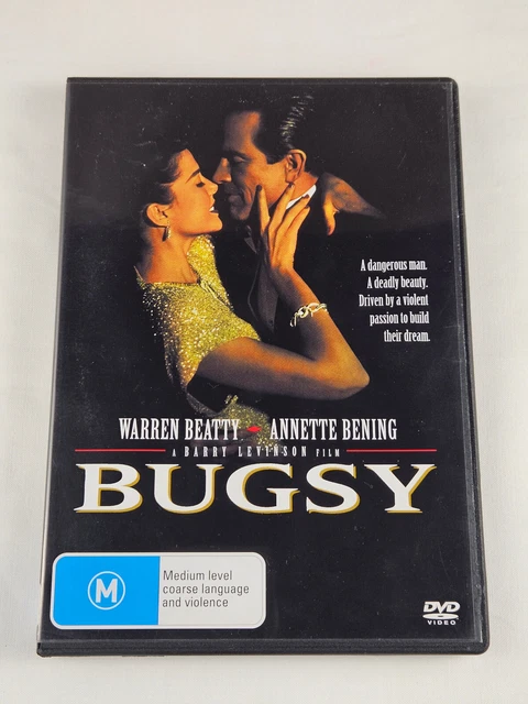 BUGSY DVD (REGION 4) VGC $8.95 - PicClick AU