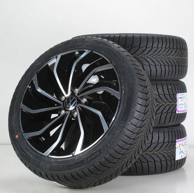 Vw Golf 8 And R Line Gte Gti Gtd Winter Wheels 17 Inch Ventura Rim £947