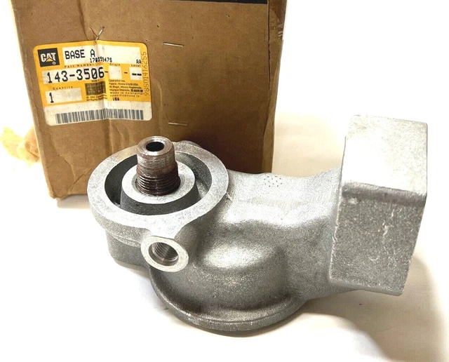 NEW OEM CATERPILLAR/CAT Fuel Filter Housing CAT GENUINE 143-3506 £115. ...