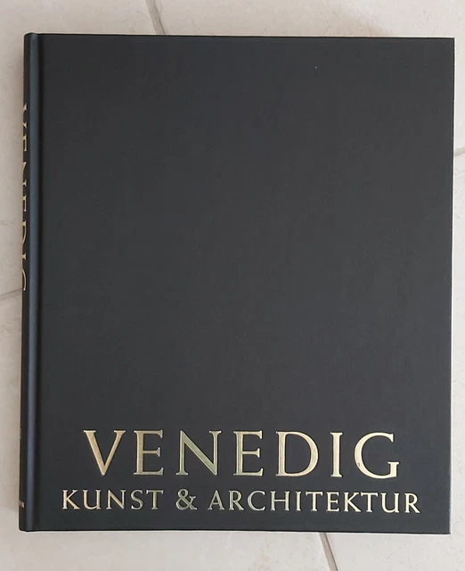 ROMANELLI GIANDOMENICA VENEDIG Kunst & Architektur 2 Prachtbände im ...
