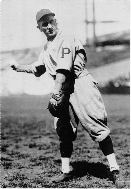 CARTE POSTALE BASEBALL Grand Joueurs De Passé Walter (Lapin) Maranville ...