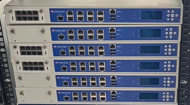 CHECK POINT P-370-00 13500 Firewall Security Appliance $200.00 ...