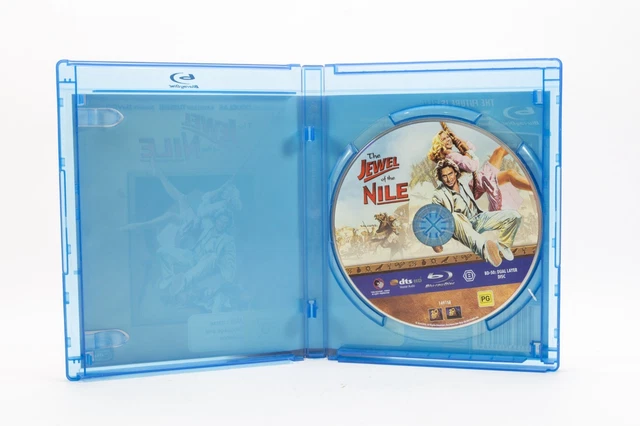THE JEWEL OF The Nile Blu Ray Region B Michael Douglas Danny DeVito ...