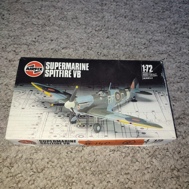 AIRFIX 1/72 SCALE Supermarine Spitfire VB model kit. £8.44 - PicClick UK