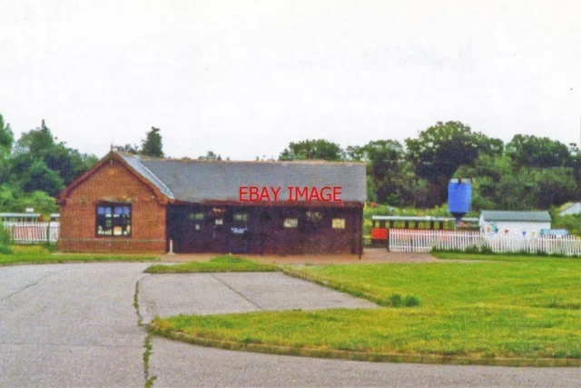 PHOTO HOVETON And Wroxham Railway Station Bure Valley Ng Railway View ...