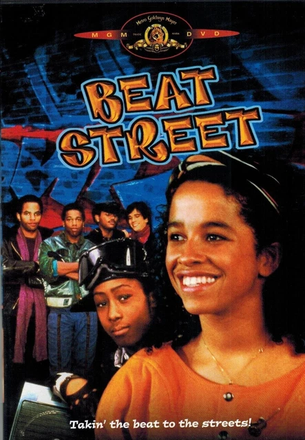 BEAT STREET - DVD, RAE DAWN CHONG, HARRY BELAFONTE, ARTHUR BAKER, vg £ ...