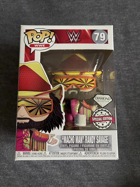 FUNKO POP! WWE Macho Man Randy Savage Diamond #79 EUR 16,39 - PicClick IT