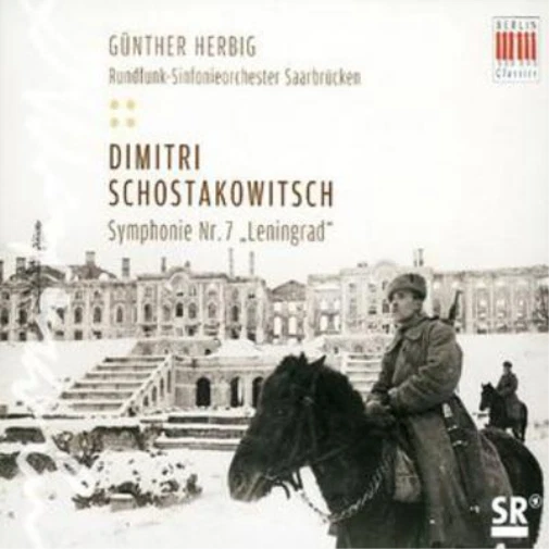DMITRI SHOSTAKOVICH SHOSTAKOVICH: Symphonie No. 7, Leningrad (CD) Album EUR 27,77 - PicClick FR