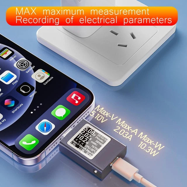 TYPE-C PD3.1 MOBILE Charger Tester Multifunctional USB Charging. |ж ;п ...