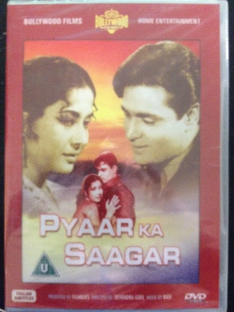 PYAAR KA SAAGAR - Rajendra Kumar - Meena Kumari - Neu Bollywood DVD EUR ...