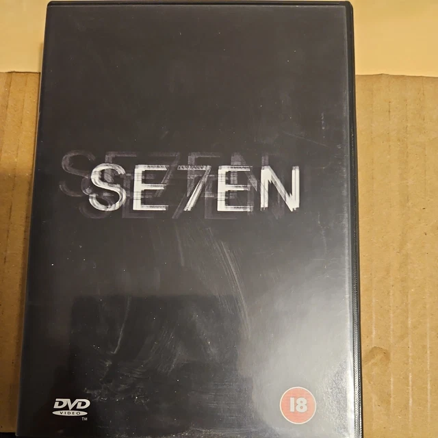 SEVEN 2 DISC set dvd £1.75 - PicClick UK