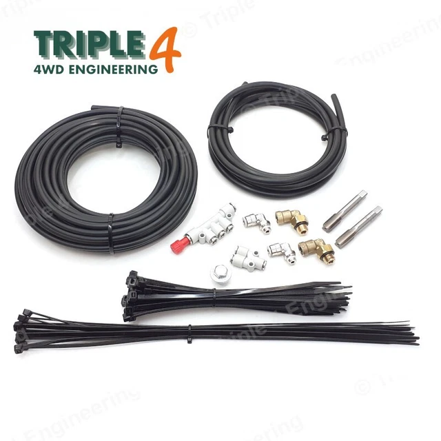 LAND ROVER DEFENDER TD5 Overland Spec Wading Kit - Noir EUR 91,06 ...