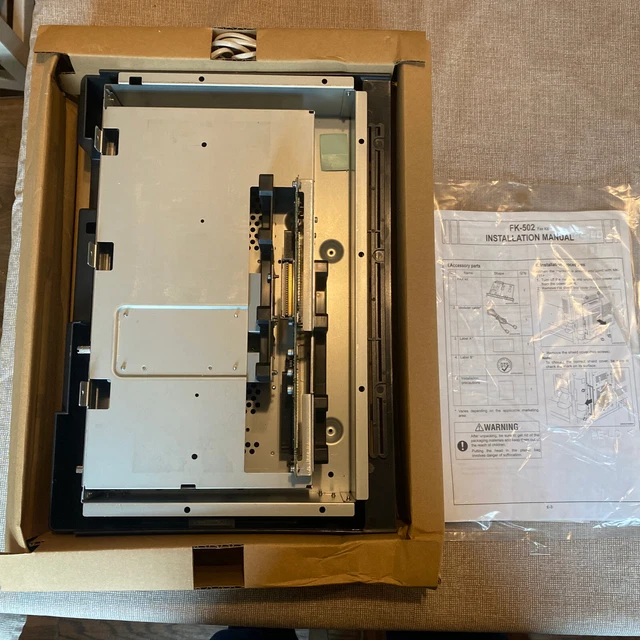 KONICA MINOLTA BIZHUB FK 502 Fax Board MK 711 Mount Kit C203 C253 C353 konica-minolta-bizhub-fk-502-fax-board-mk-711-mount-kit-c203-c253-c353