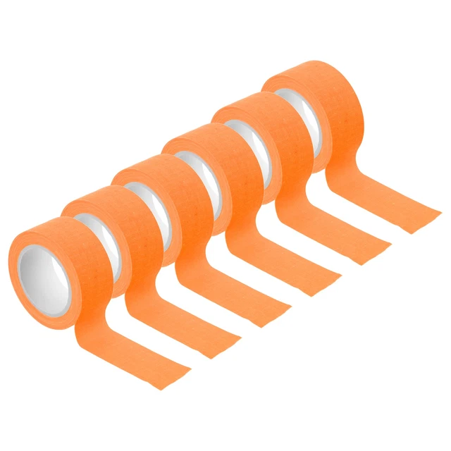 NEON GAFFER CLOTH Tape 1" x 16 Feet, 6 Pcs Blacklight Reactive Tape ...
