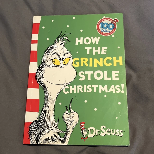 HOW THE GRINCH Stole Christmas! by Dr. Seuss (Paperback, 2007) £4.48 ...
