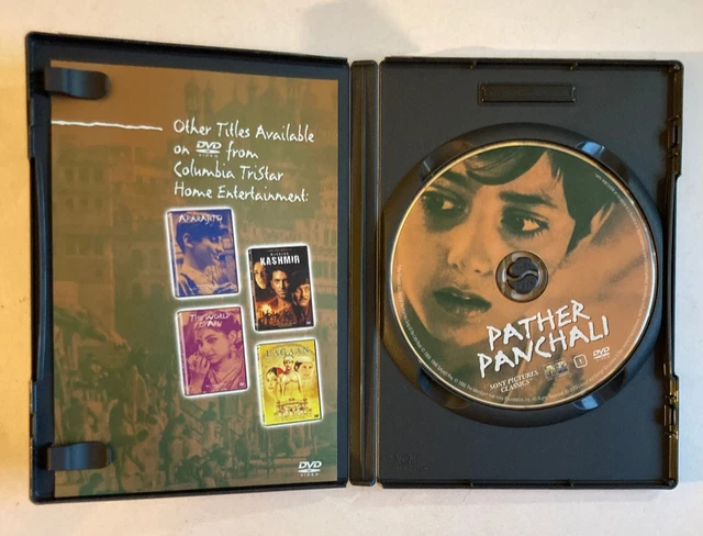 PATHER PANCHALI DVD Song of the Little Road Apu Trilogy Satyajit Ray ...