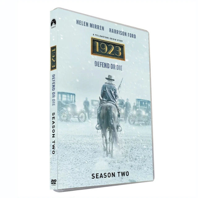 NEW BOX SET 1923：A Yellowstone Origin Story Season 2 DVD 2-Disc English £9.11 - PicClick UK