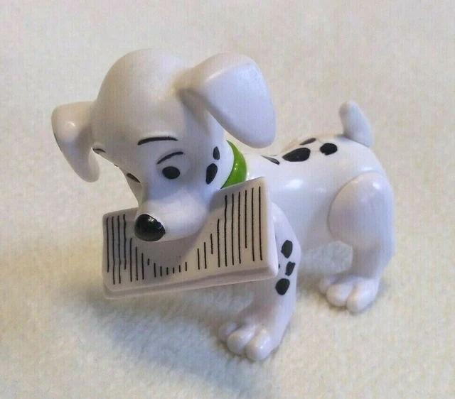 DISNEY'S 101 DALMATIANS with newspaper in mouth McDonald's Happy Meal ...