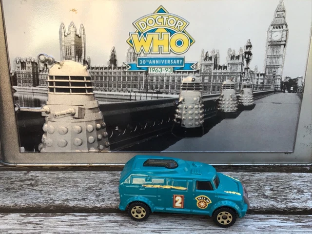 MATCHBOX MOBILE COMMAND Burger King UK Issue 2007 -Blue- Approx 1:64 ...