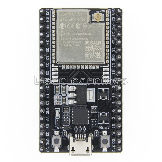 CARTE CENTRALE MODULE ESP32-WROOM-32U ESP32-DevKitC carte de ... CARTE CENTRALE MODULE ESP32-WROOM-32U ESP32-DevKitC carte de ...