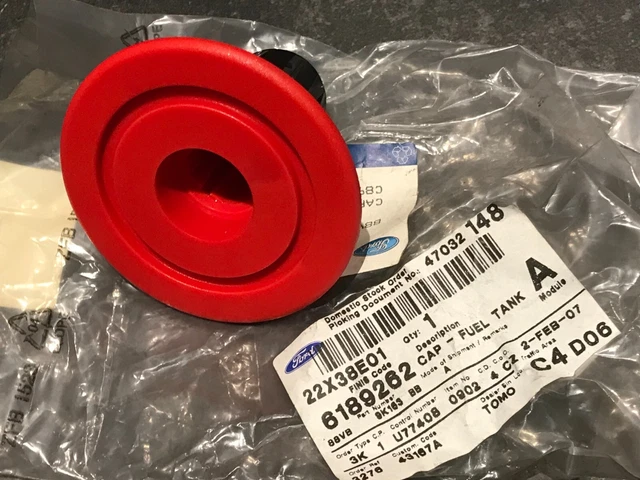 FORD TRANSIT MK3 New Genuine Ford fuel cap 6189262 £15.85 - PicClick UK