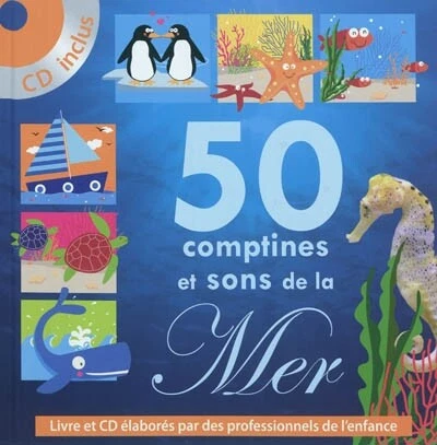 50 COMPTINES ET sons de la mer, Eveil et decouvertes EUR 11,04 ...