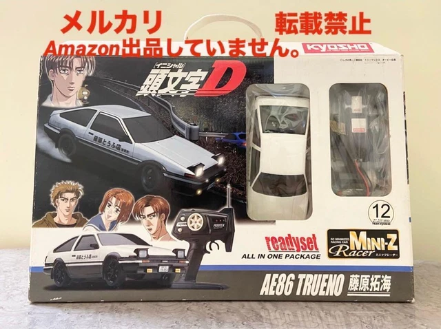 INITIAL D KYOSHO Kyosho Mini-Z Toyota Initial D radio-controlled ...