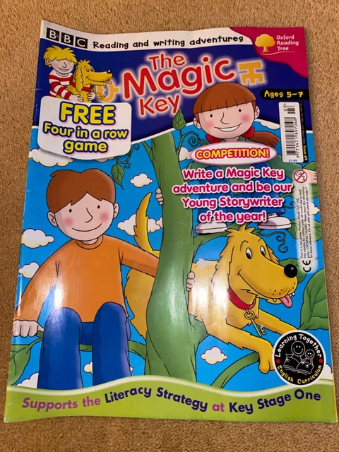 BBC THE MAGIC Key magazine 2006 comic kids children see photos for ...