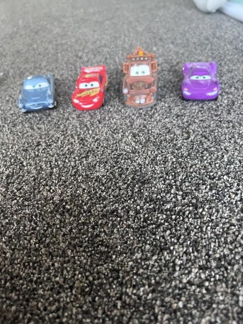 DISNEY PIXAR CARS diecast - Lightning, Mater, Holly & Finn £6.00 ...