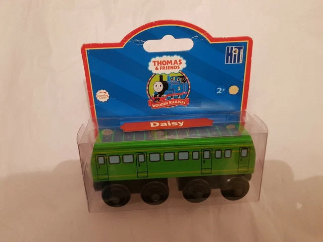 THOMAS THE TANK Engine & Friends TRAIN DAISY WOODEN NEW BOX LEARNING ...