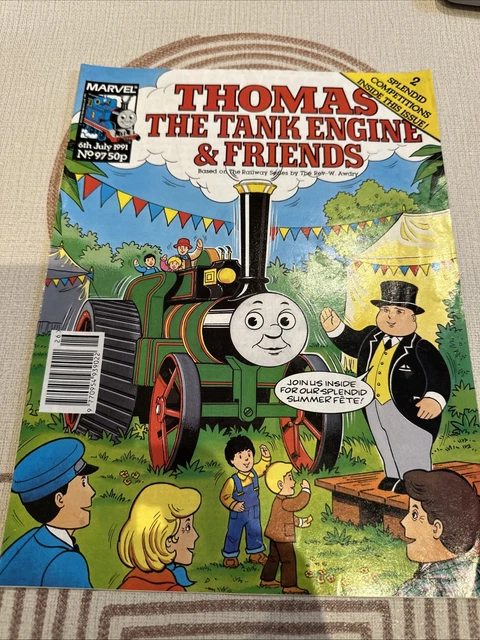 THOMAS THE TANK Engine & Friends No 97 Marvel Comics 6th July 1991 £4. ...