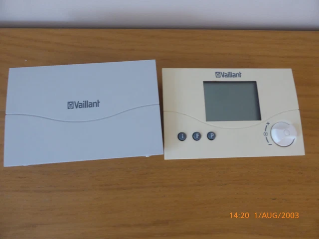 VAILLANT VRT 360F Wireless Room Thermostat £79.99 - PicClick UK