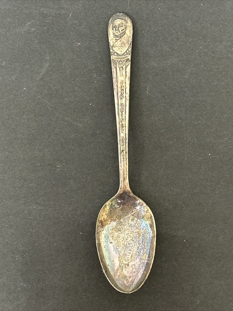VINTAGE SPOON US Collectible 6” John Quincy Adams Sixth President £7.56 ...