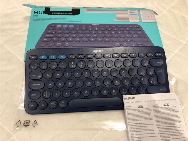LOGITECH K380 MULTI-DEVICE Bluetooth Keyboard £19.50 - PicClick UK
