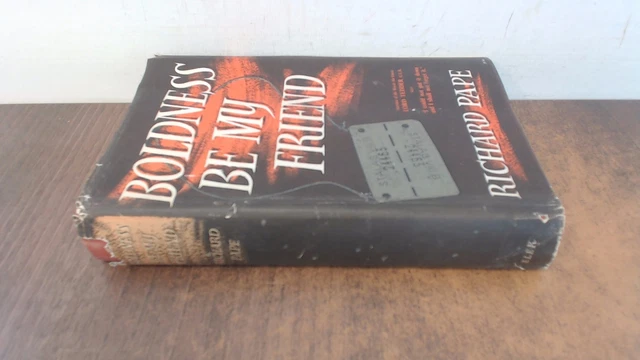 BOLDNESS BE MY Friend, Richard Pape, Elek, 1954, couverture rigide EUR ...
