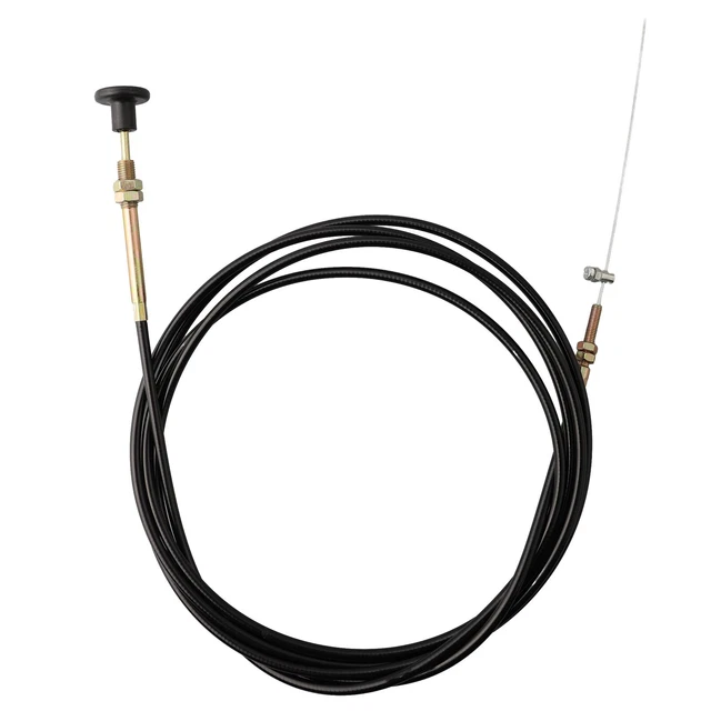 ENGINE FUEL STOP Cable with 6mm/10mm Thick Bowden Wire (75 characters ...