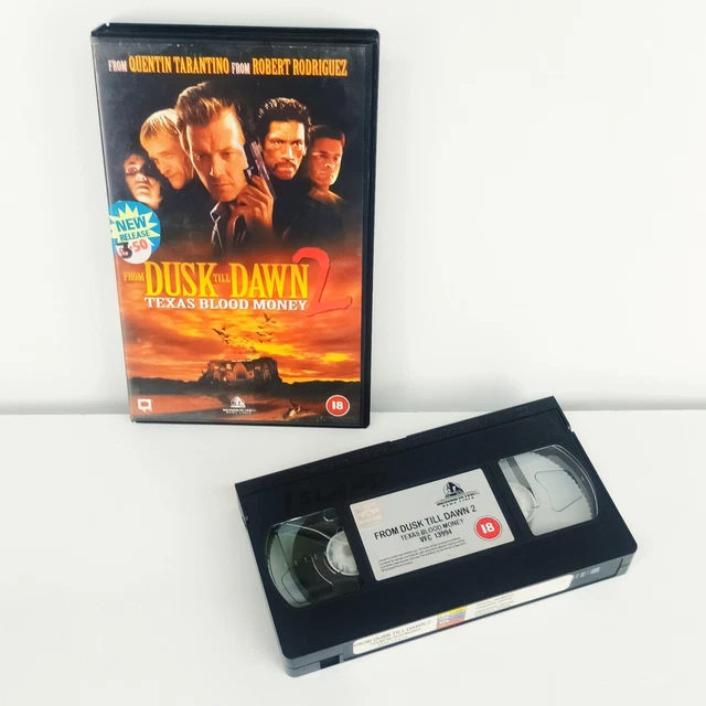 FROM DUSK TILL Dawn 2 Big Box Ex Rental Vhs Video Tape Good Condition £4.99 - PicClick UK