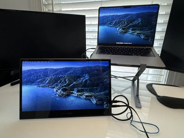 INNOCN PORTABLE MONITOR 13.3" OLED Full HD 1080P $124.45 - PicClick