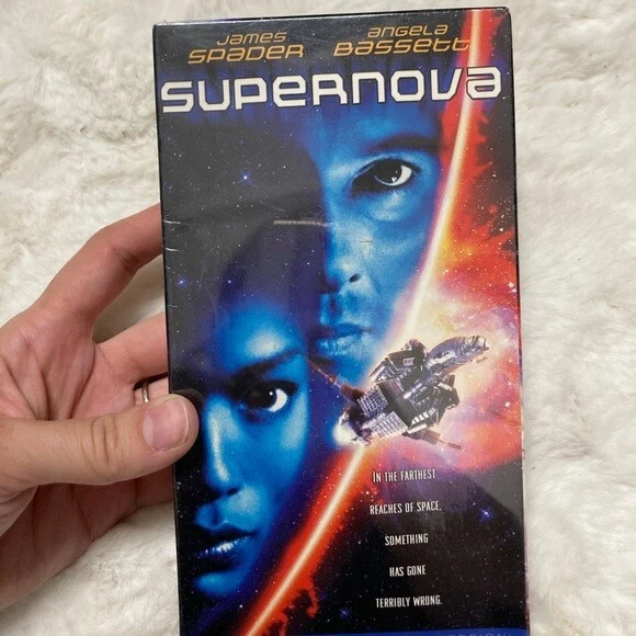 SUPERNOVA VHS SEALED blockbuster video £26.38 - PicClick UK