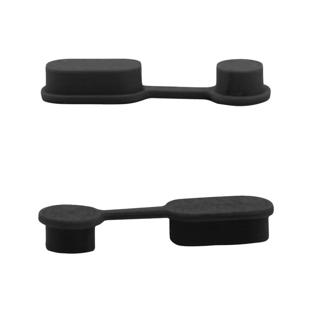 FOR ANBERNIC RG Rotate Power & AI Button Cover 2-Pack Colorful Forpla ...