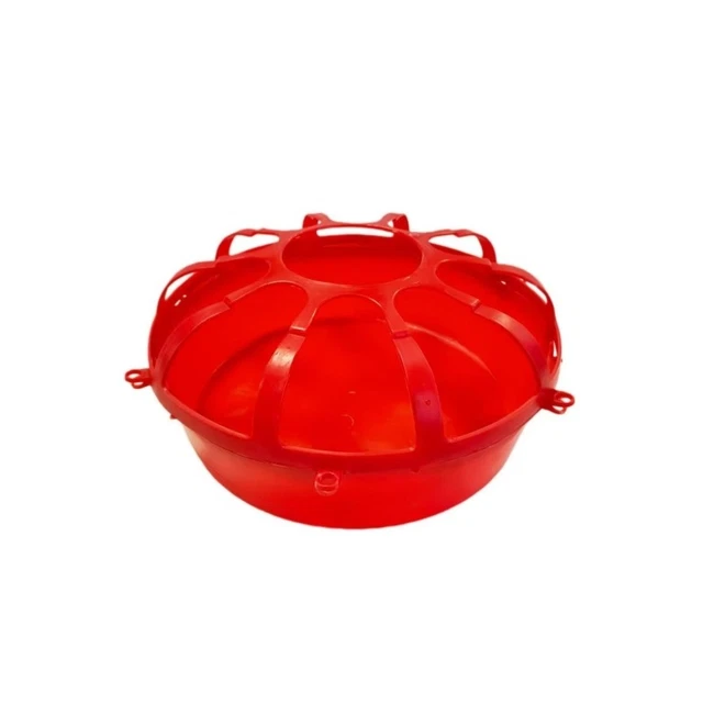 HIGH CAPACITY POULTRY Feeder Backyard Farm Coops Feeder for Chicken ...