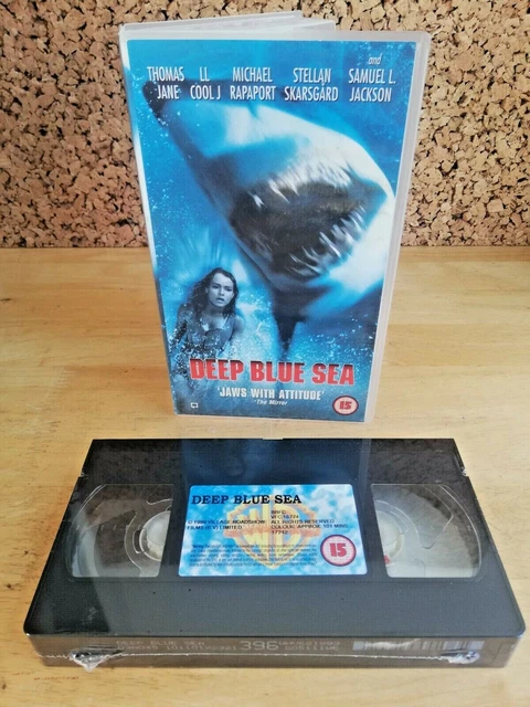 DEEP BLUE SEA VHS Video Tape (TAPE SEALED) £5.24 - PicClick UK