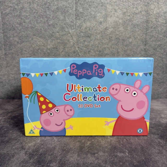 PEPPA PIG ULTIMATE Collection DVD Box Set - NEW Sealed Kids TV 20 DVD ...