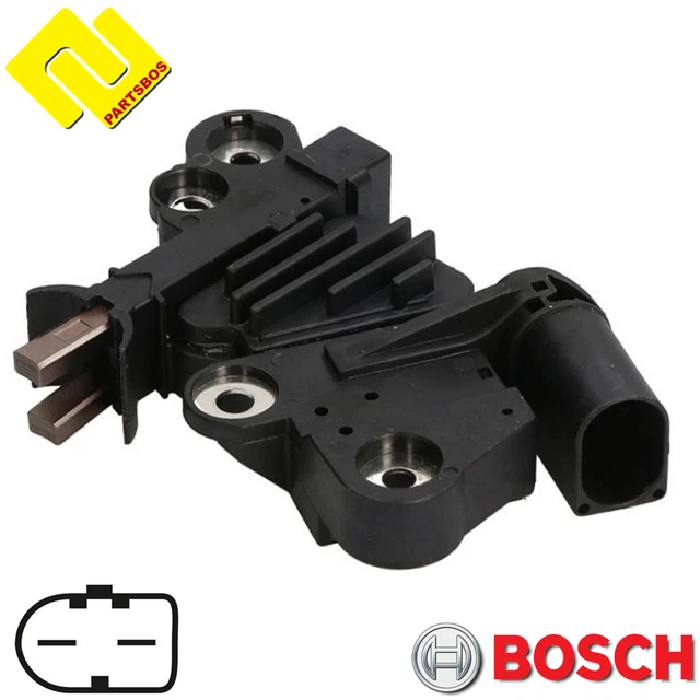 BOSCH 1986AE0040 ALTERNATOR Voltage Regulator 14v ,F00M346080 ...
