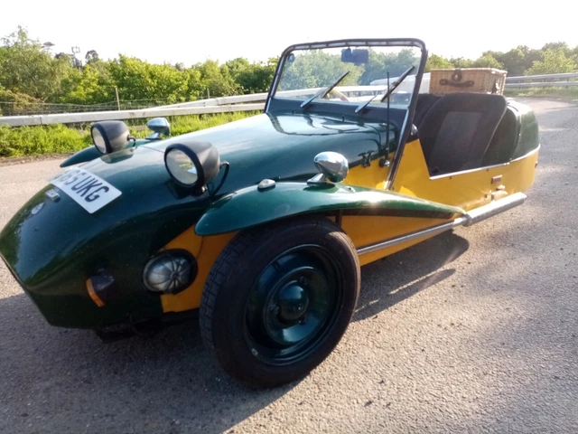 RARE FALCON LX3 Trike/Three Wheeler Car/Reverse Trike/2Cv Kit Car £ ...