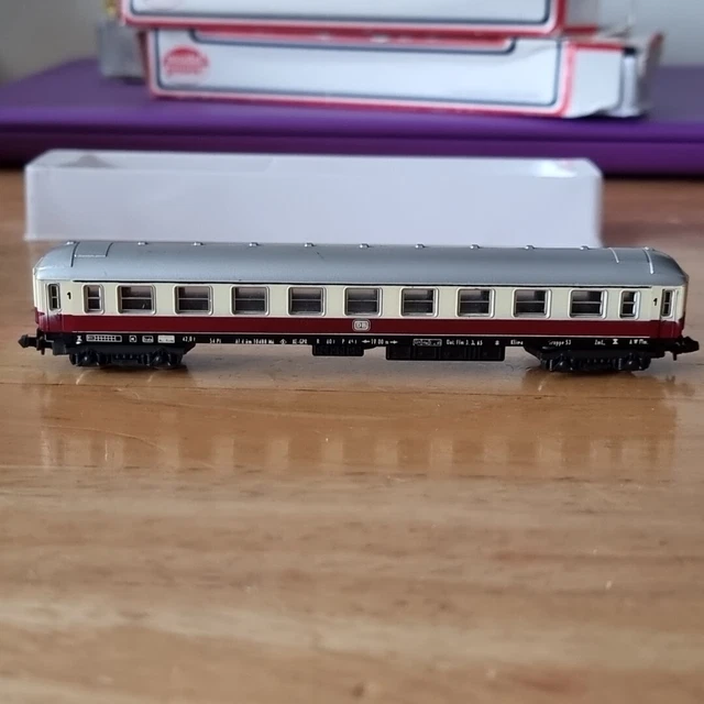 LIMA 'N' GAUGE Db Crimson Cream 1St Class Passenger Coach £15.99 ...