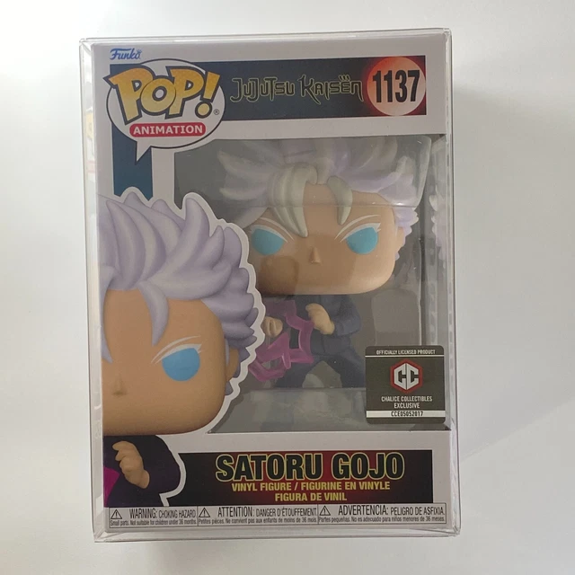 FUNKO POP! JU-JITSU Kaisen Satoru Gojo Chalice Exclusif Figurine 1137 ...