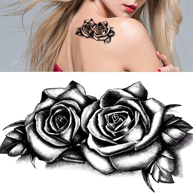 ARM/NECK/LEG FAKE TATTOO Sticker Waterproof Temporary Tattoo Body Art ...