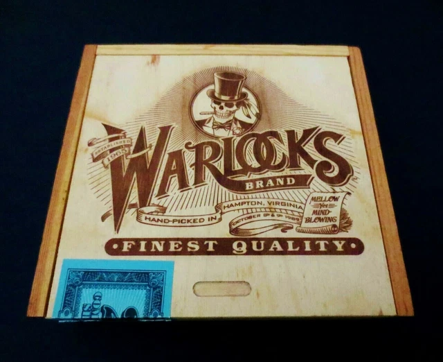 GRATEFUL DEAD WARLOCKS Box Set 1989 Hampton Coliseum Virginia VA Cigar ...